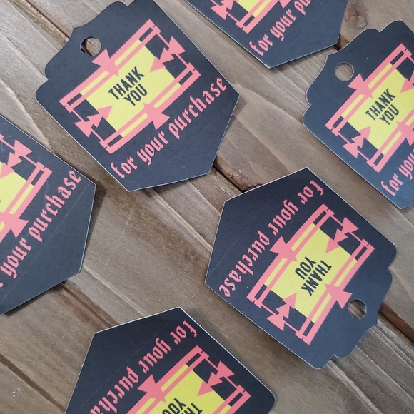 Office | Thank You Tags Product Customer Tag Newbright Bo | Poshmark